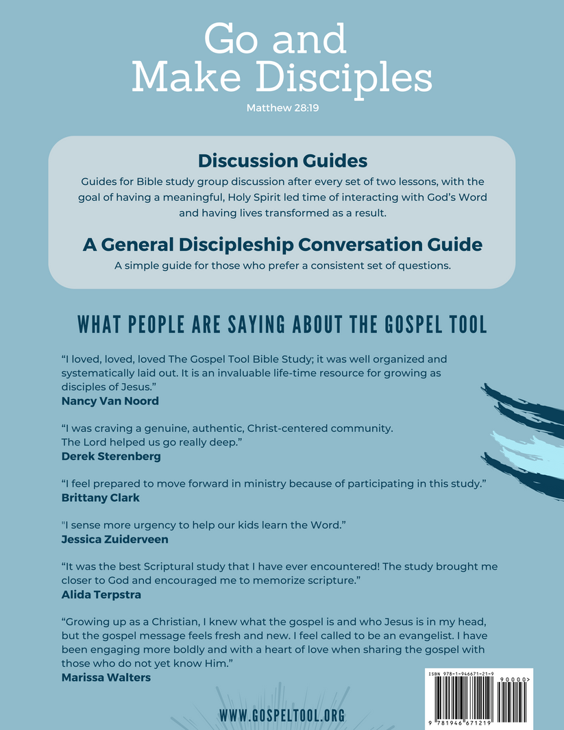 The Gospel Tool Manual & Discussion Guides (1 Set)